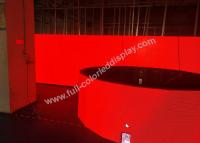 China P3.91 Flexible Indoor Rental Arc Led Display , Round Led Screen Various Size for sale