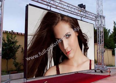 China Customized Rental Led Display Screen , Led Flexible Screen Ultra Thin  for sale