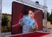 China Customized Rental Led Display Screen , Led Flexible Screen Ultra Thin  for sale