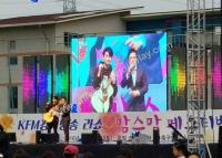 China SMD2727 Outdoor Rental LED Display Full Color High Definition LW-RO 4.81 for sale