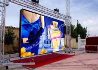 China 110~240V Outdoor Rental LED Display For Advertising Easy Maintainence for sale