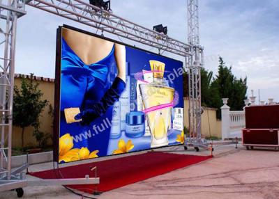 China 110~240V Outdoor Rental LED Display For Advertising Easy Maintainence for sale