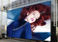 China P8 Outdoor Rental LED Display Die Casting High Uniformity Cabinet for sale