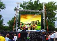 China P8 Outdoor Rental LED Display Die Casting High Uniformity Cabinet for sale