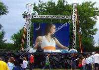 China P8 Outdoor Rental LED Display Die Casting High Uniformity Cabinet for sale