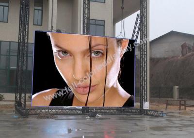 China Automatically Heat Dissipation Waterproof Led Screen Hire Long Life Span for sale