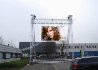 China Outdoor Led Screen Rental , Ultra Thin Led Display Large P4.81 2-40M for sale
