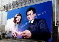 China Outdoor Led Screen Rental , Ultra Thin Led Display Large P4.81 2-40M for sale
