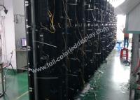 China P6.25 SMD3535 Outdoor Rental Led Display With 6000cd/Sq.M Brightness for sale