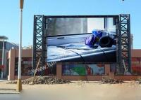 China Movable Outdoor Rental LED Display P10 Easy Installation 14.5kg for sale