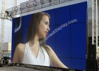 China Portable P6 High Brightness Led Display Hire Lightweight Customized Logo for sale