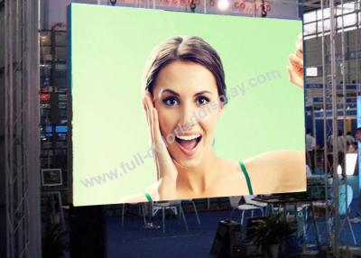 China P6 Seamless Led Screens Anti Corrosion 576x576 Die Casting Cabinet for sale