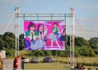 China Slim Outdoor Rental Led Display P5 / P8 / P10 With Nova System for sale
