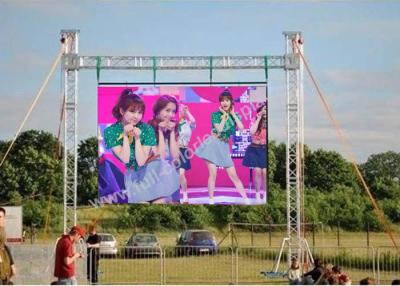 China Slim Outdoor Rental Led Display P5 / P8 / P10 With Nova System for sale