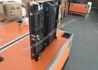 China Led Video Wall Rental Super Thin , Led Panel Rental Black / Orange / Blue for sale