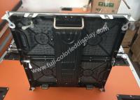 China Led Video Wall Rental Super Thin , Led Panel Rental Black / Orange / Blue for sale