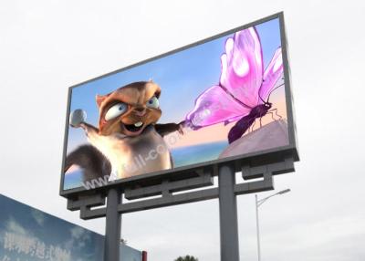 China Permanent Outdoor Fixed Led Display For Advertising OEM / ODM Available for sale