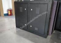 China High Contrast 1R1G1B Outdoor Fixed LED Display P8 Seamless Splicing for sale