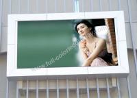 China High Contrast 1R1G1B Outdoor Fixed LED Display P8 Seamless Splicing for sale