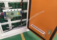 China Wall Mounted Energy Saving Led Display P12 For Public Space Aluminum Cabinet for sale