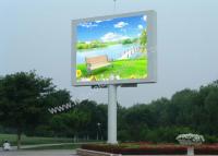 China Outdoor Fixed LED Display / Waterproof Led Display P16 Synchronous System for sale