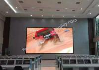China Portable 3mm Pixel Pitch Indoor Fixed LED Display Single Pole Installation for sale