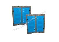 China Portable 3mm Pixel Pitch Indoor Fixed LED Display Single Pole Installation for sale