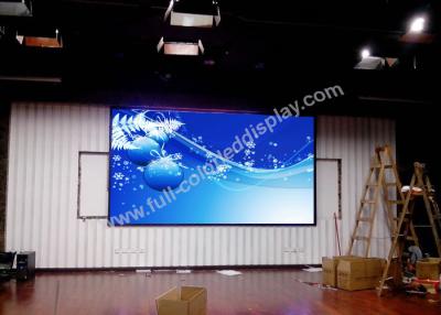 China Portable 3mm Pixel Pitch Indoor Fixed LED Display Single Pole Installation for sale