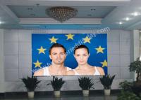 China Portable 3mm Pixel Pitch Indoor Fixed LED Display Single Pole Installation for sale