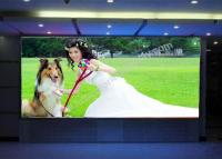 China Wide View Angle Fixed Installation Led Display P3 / P4 / P5 / P6 for sale