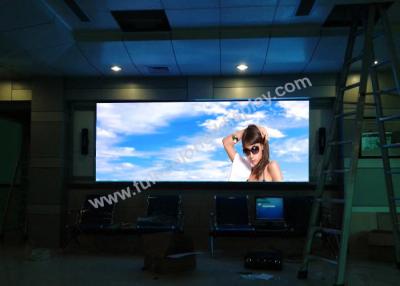 China Customized Indoor Fixed LED Display With Meanwell OEM / ODM Available for sale