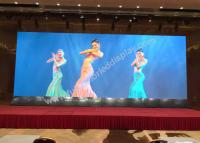 China 4mm Pixel Pitch Indoor Fixed LED Display Front / Rear Maintenance for sale