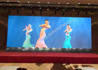 China 4mm Pixel Pitch Indoor Fixed LED Display Front / Rear Maintenance for sale