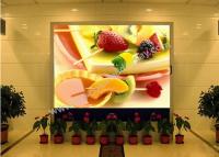 China 4mm Pixel Pitch Indoor Fixed LED Display Front / Rear Maintenance for sale