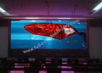China Commercial Indoor Fixed LED Display Low Power Consumption 6mm Pixel Pitch for sale