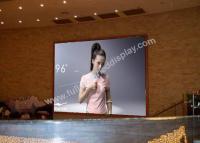 China P7.62 Durable Indoor Fixed LED Display Good Hot Dissipation Aluminum Alloy for sale