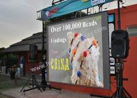 China Fast Maintenance Outdoor LED Video Wall Multi Functional Cabinet for sale