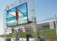 China Fast Maintenance Outdoor LED Video Wall Multi Functional Cabinet for sale