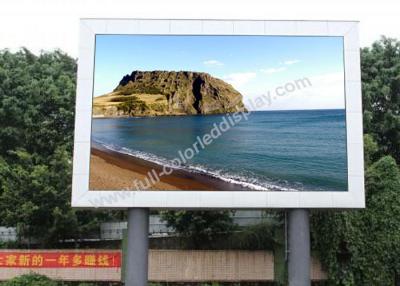 China Commercial Outdoor LED Video Wall For Churches / Athletic Contest for sale