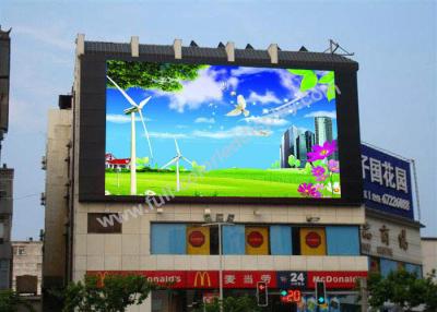 China High Brightness Outdoor Led Video Display IP65 OEM / ODM Available for sale