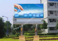 China Iron Material Outdoor Fixed LED Display P20 For Live Show / Super Market for sale