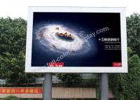 China 12Mm Pixel Pitch Outdoor LED Video Wall Nova / Linsn Control System for sale