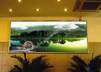 China Seamless Splicing HD Full Color LED Display For Conference IP40 / IP21 for sale