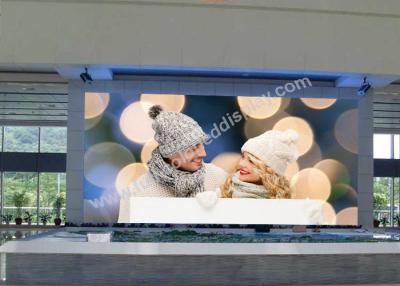 China Seamless Splicing HD Full Color LED Display For Conference IP40 / IP21 for sale