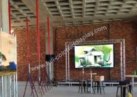 China 3mm Led Outdoor Screen , Advertising Led Display Synchronous Control System for sale