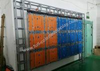 China Hanging Type Ultra Thin Full Color LED Display Advertising Synchronization With PC for sale