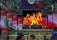 China Hanging Type Ultra Thin Full Color LED Display Advertising Synchronization With PC for sale