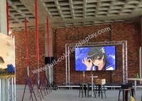 China Hanging Type Ultra Thin Full Color LED Display Advertising Synchronization With PC for sale