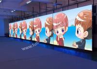 China Hanging Type Ultra Thin Full Color LED Display Advertising Synchronization With PC for sale