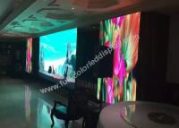 China Super Slim Outdoor Led Display Screen Lightweight 40000 Pixels/Sqm for sale